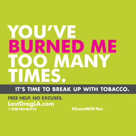 "The Break Up" Campaign Evaluation - Sentient Research